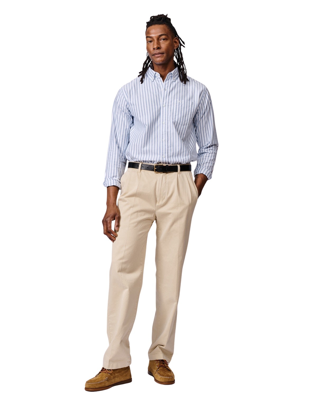AUBIN aldridge oxford button down shirt